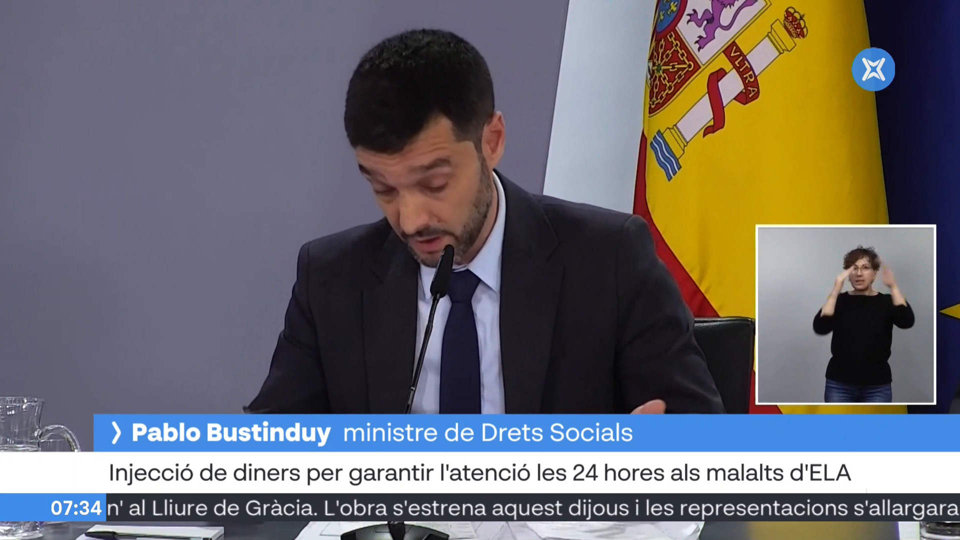 La Xarxa - Notícies en Xarxa. Edició matí. 22/10/2025