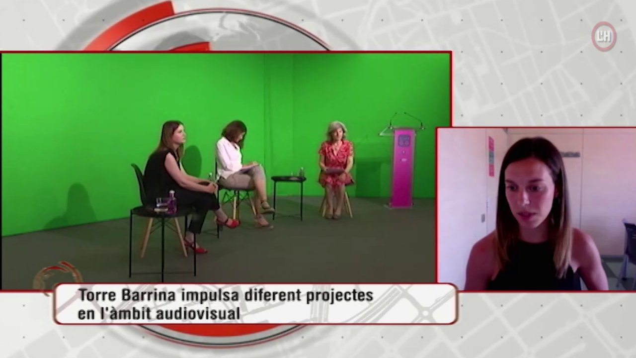 Entrevista de L’Informatiu - Angie Carrasco, coordinadora Torre Barrina ...