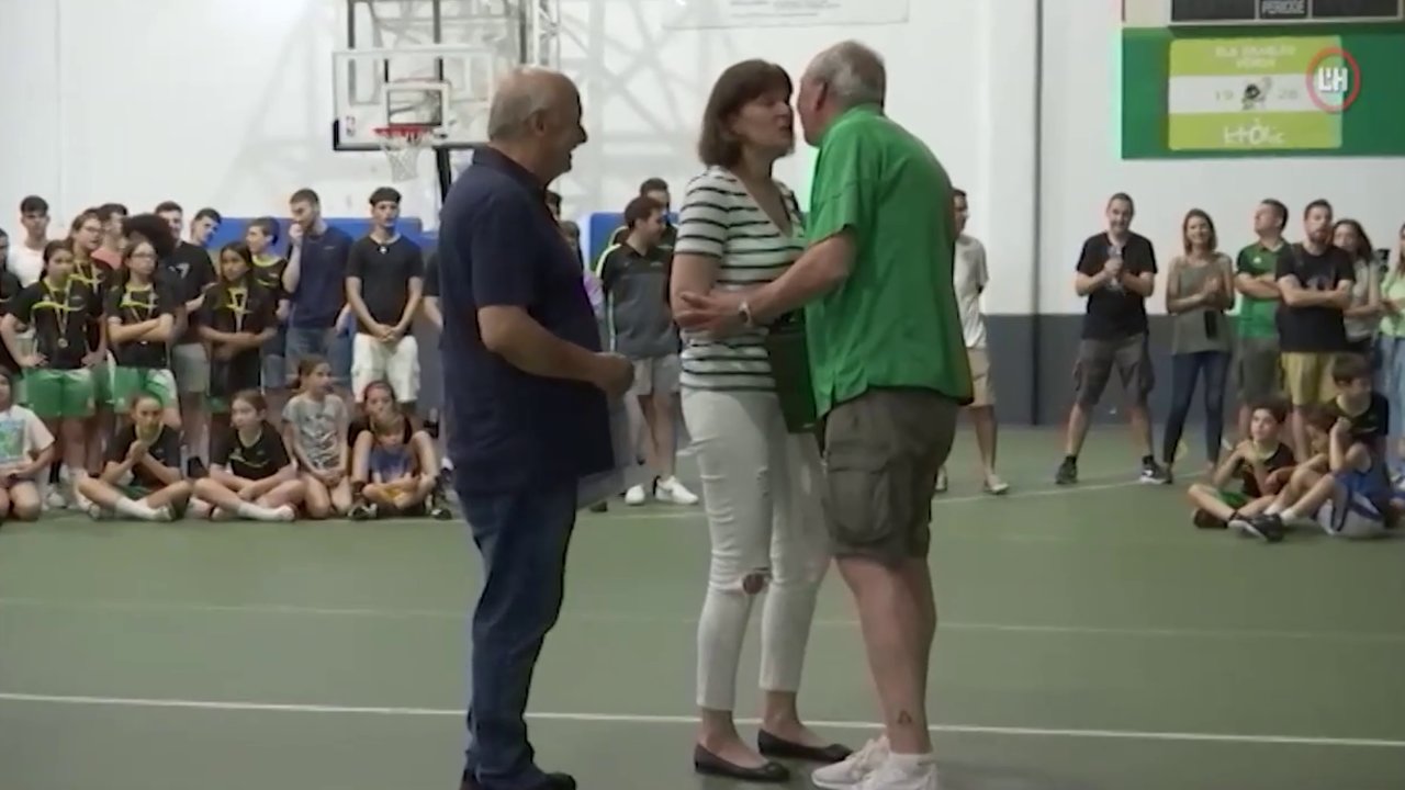 Vídeo - Clip L’H en Joc 12 juny - Acte homenatge Santi Calvis, Bàsquet ...