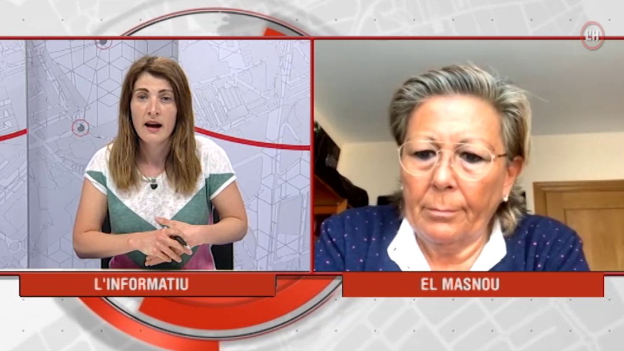 Entrevista de L’Informatiu - Rosa Fiol, directora general de l’Aeball ...