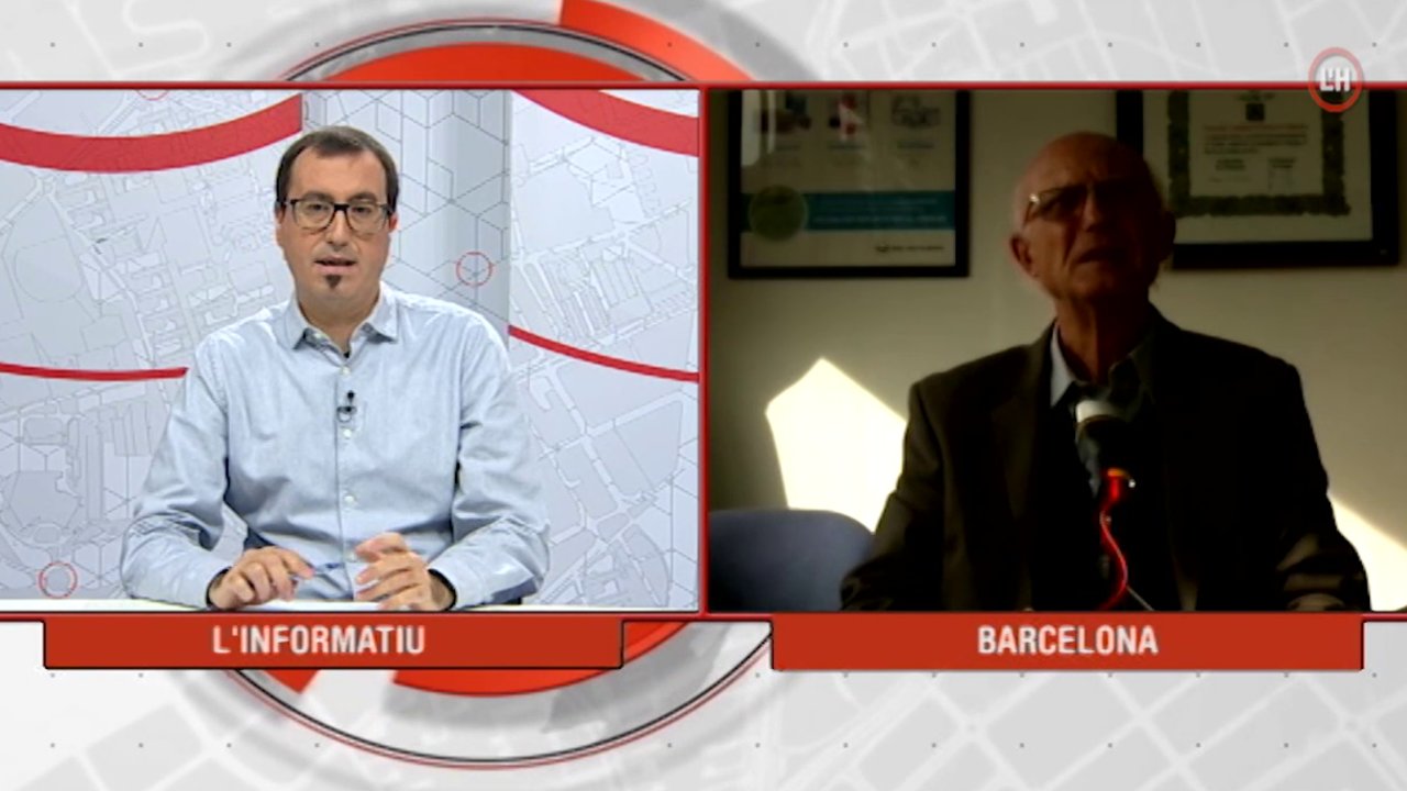 Entrevista de L’Informatiu - Lluís Fatjó-Vilas, director del Banc d ...