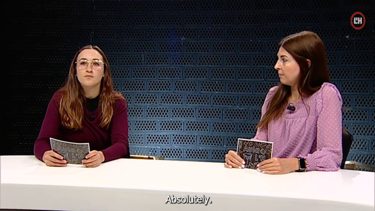 Clip Aula L’H - EOI Explorers. Los Diablos. Versió en anglès - L'Hdigital