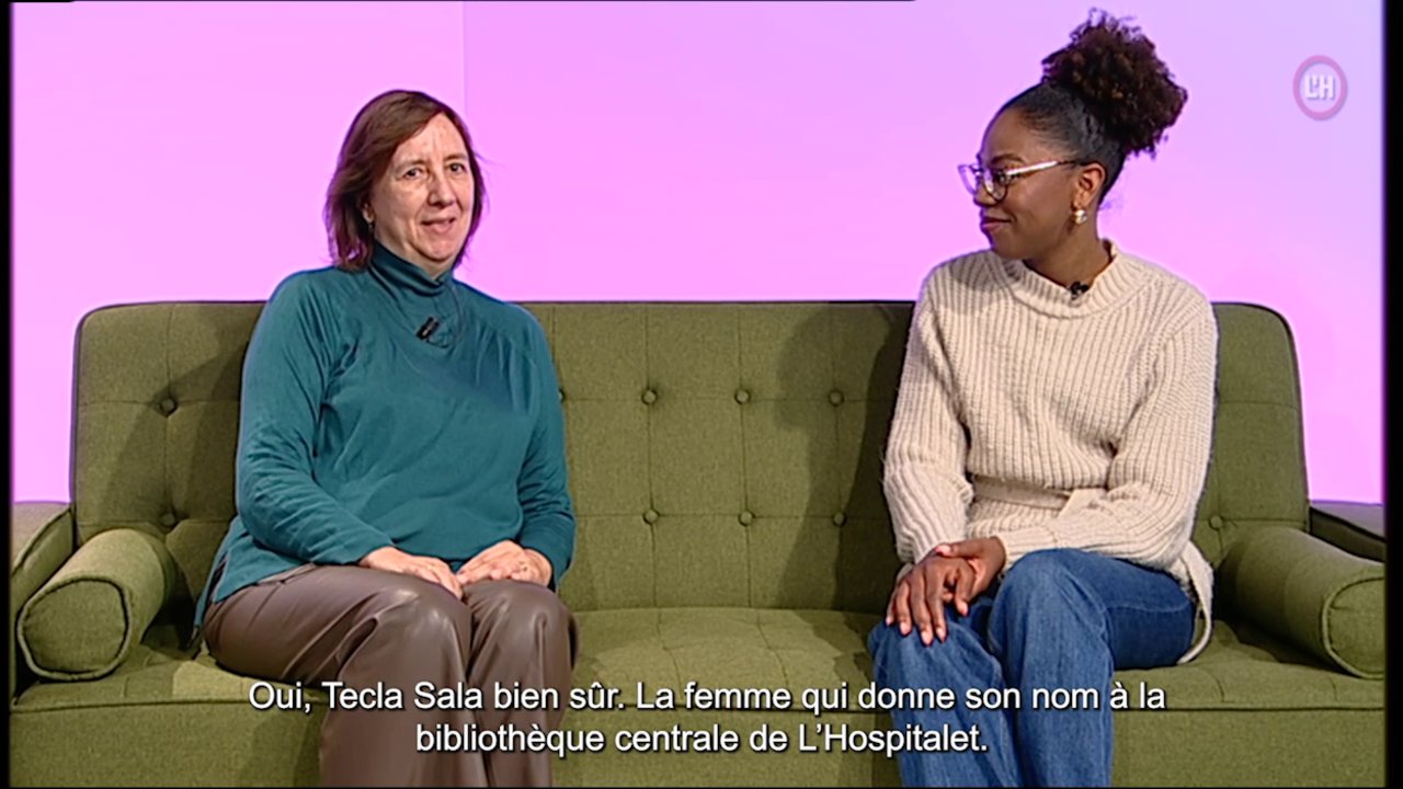 Clip Aula L’H 05-02-2025 - EOI L’H Explorers. L’empresària Tecla Sala (en francès) - L'Hdigital