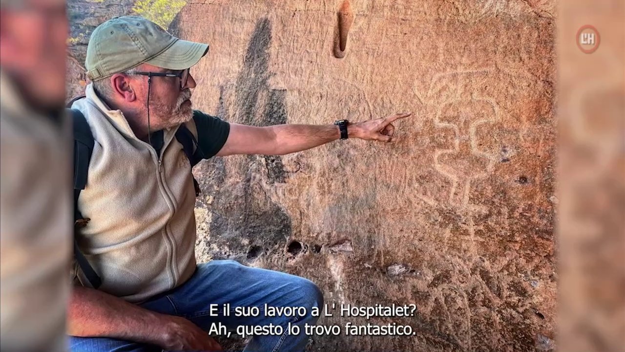 Clip Aula L’H - EOI L’H Explorers. Jordi Serrallonga (amb subtítols en italià) - L'Hdigital