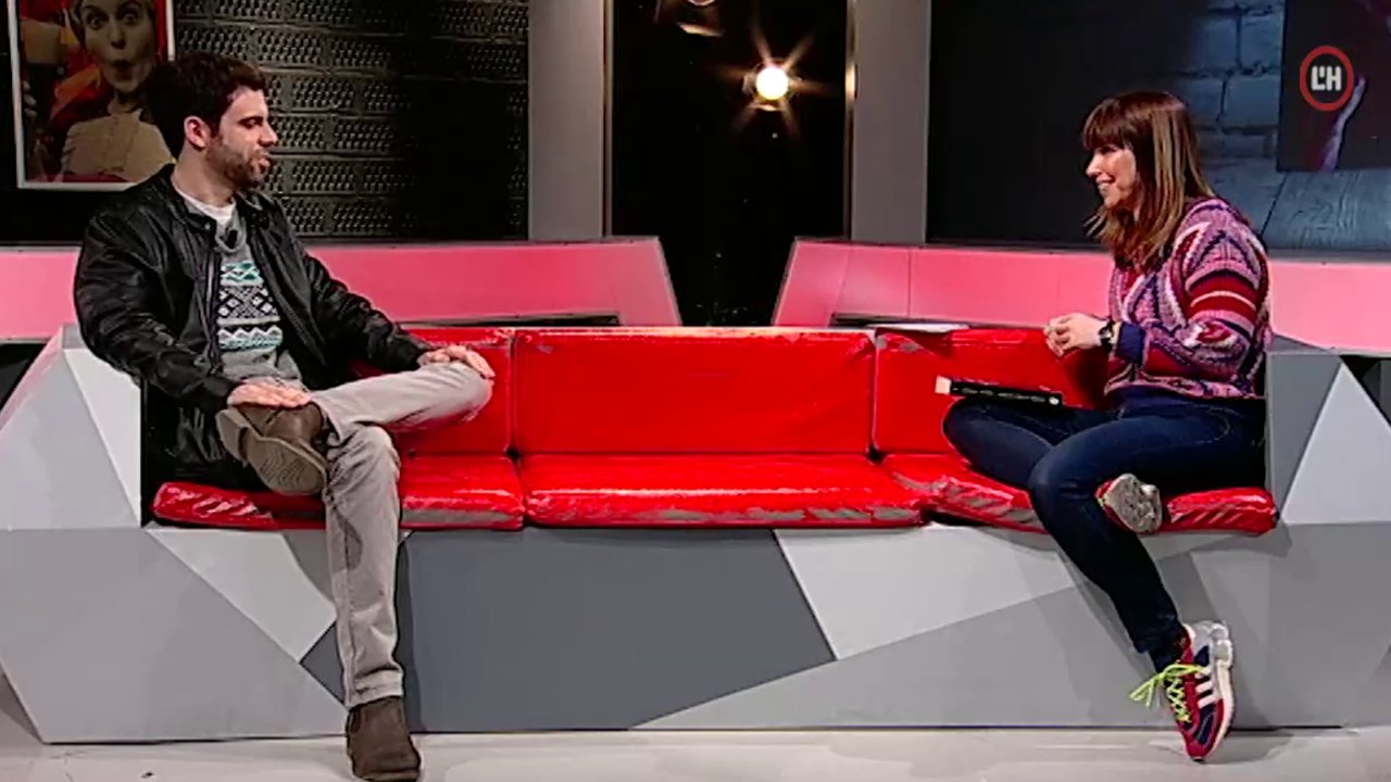 Entrevista: Samuel Giménez presenta “Sangre, sudor y letras” - L'Hdigital