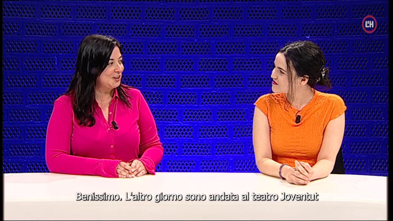 Clip Aula L’H 10 d’abril - EOI L’H Explorers. José Manuel Álvares, ballarí (subtítols en italià ...