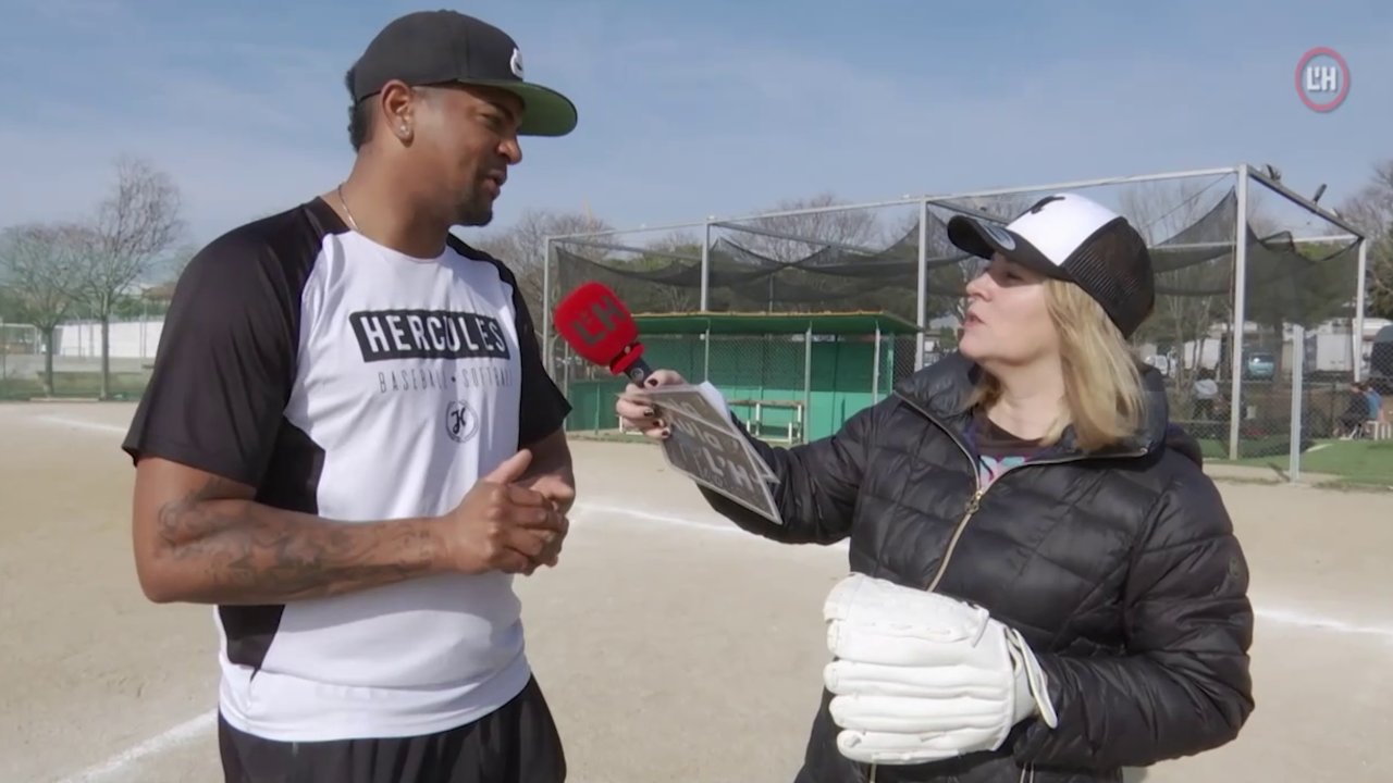 Aula L’H - Beisbol amb l’institut escola Maria Miret - L'Hdigital