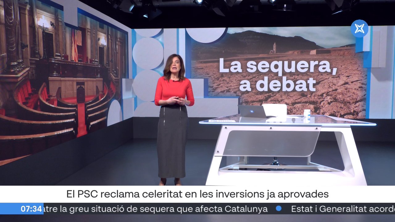 La Xarxa - Programa Notícies en Xarxa | Edició matí