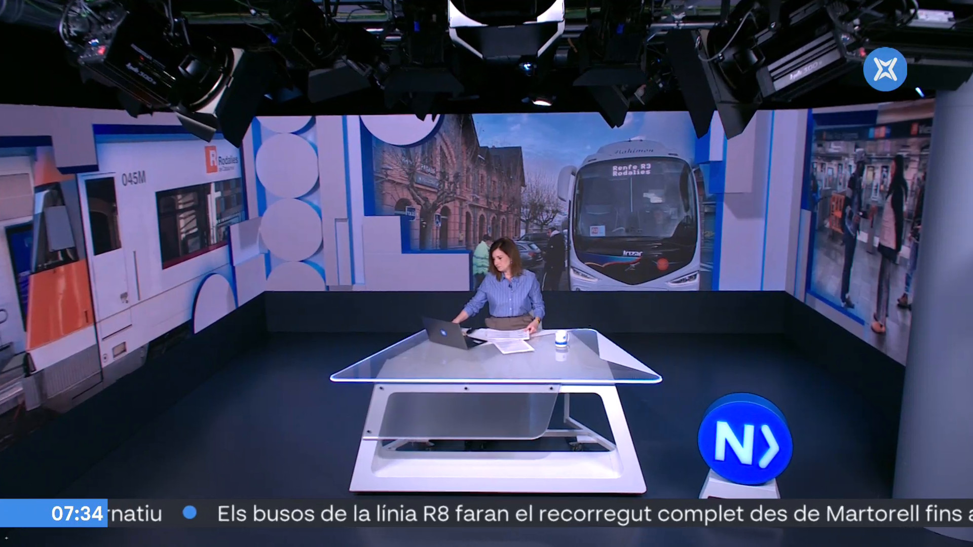 La Xarxa - Programa Notícies en Xarxa. Edició matí.