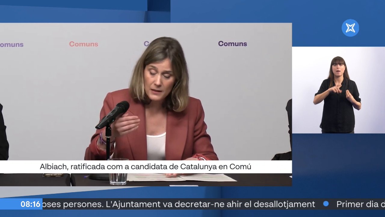 La Xarxa - Programa Notícies en Xarxa | Edició matí